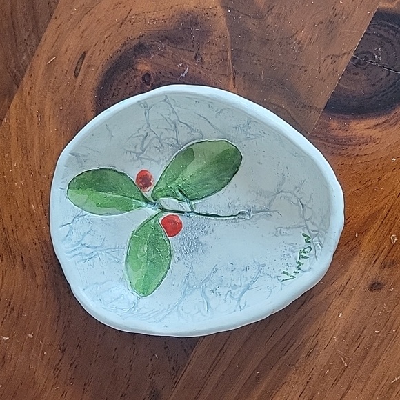 Deer Country Kiln | Accents | Deer Country Kiln Art Pottery Dish By ...